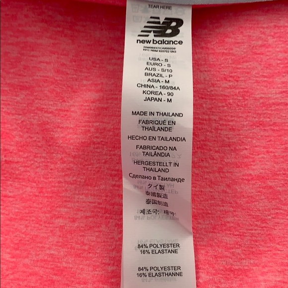 New Balance | Jackets & Coats | New Balance Nb Dry Jacket Neon ...